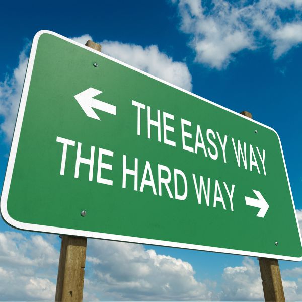 Easy Path Vs Hard Path Heart Link Network Worldwide Easy Path Vs Hard Path Heart Link Network Worldwide